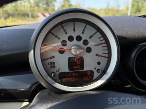 White MINI cooper-s 2008 in Liepaja, with an engine capacity of 1.60 L and mileage of 185 thousand km for 5600 €, photo 22 on AUTOMOTO.COM.LV