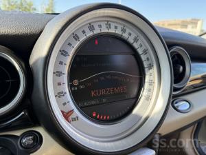 White MINI cooper-s 2008 in Liepaja, with an engine capacity of 1.60 L and mileage of 185 thousand km for 5600 €, photo 23 on AUTOMOTO.COM.LV