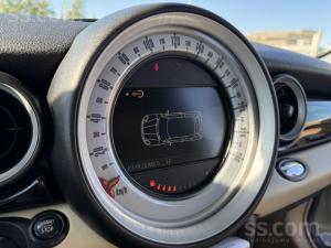 White MINI cooper-s 2008 in Liepaja, with an engine capacity of 1.60 L and mileage of 185 thousand km for 5600 €, photo 24 on AUTOMOTO.COM.LV