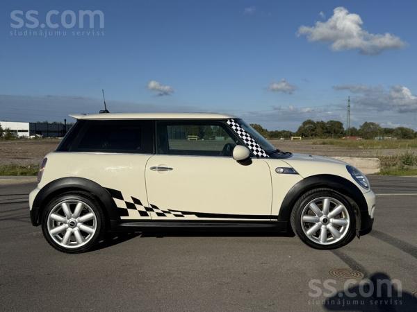 Balts MINI cooper-s 2008 Liepāja, ar dzinēja tilpumu 1.60 L un nobraukumu 185 tūkst. km par 4950 €, foto 6 vietnē AUTOMOTO.COM.LV