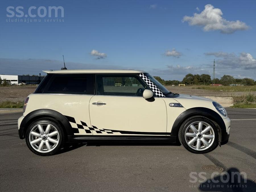 Balts MINI cooper-s 2008 Liepāja, ar dzinēja tilpumu 1.60 L un nobraukumu 185 tūkst. km par 4950 €, foto 6 vietnē AUTOMOTO.COM.LV