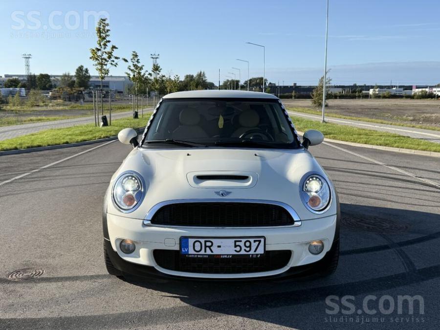 Balts MINI cooper-s 2008 Liepāja, ar dzinēja tilpumu 1.60 L un nobraukumu 185 tūkst. km par 4950 €, foto 8 vietnē AUTOMOTO.COM.LV