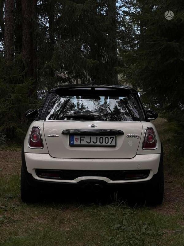 Balts MINI cooper-s 2013 Viļņa, ar dzinēja tilpumu 1.60 L un nobraukumu 203 tūkst. km par 5200 €, foto 6 vietnē AUTOMOTO.COM.LV