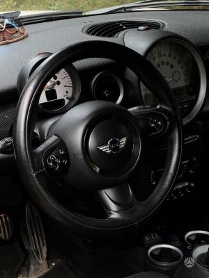 White MINI cooper-s 2013 in Vilnius, with an engine capacity of 1.60 L and mileage of 203 thousand km for 5200 €, photo 16 on AUTOMOTO.COM.LV