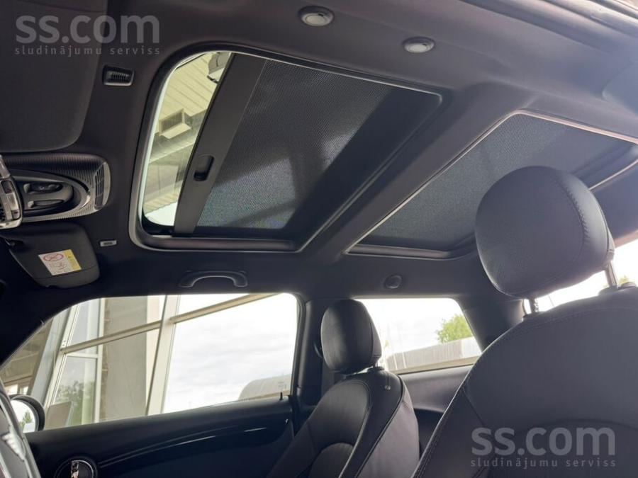 White MINI cooper-s 2021 in Riga, with an engine capacity of 2.00 L and mileage of 29 thousand km for 19900 €, photo 10 on AUTOMOTO.COM.LV