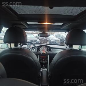 White MINI cooper-s 2005 in Daugavpils, with an engine capacity of 1.60 L and mileage of 0 thousand km for 4950 €, photo 13 on AUTOMOTO.COM.LV