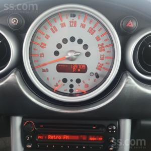 White MINI cooper-s 2005 in Daugavpils, with an engine capacity of 1.60 L and mileage of 0 thousand km for 4950 €, photo 20 on AUTOMOTO.COM.LV