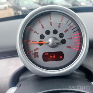 White MINI cooper-s 2005 in Daugavpils, with an engine capacity of 1.60 L and mileage of 0 thousand km for 4950 €, photo 21 on AUTOMOTO.COM.LV