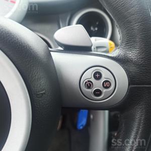 White MINI cooper-s 2005 in Daugavpils, with an engine capacity of 1.60 L and mileage of 0 thousand km for 4950 €, photo 23 on AUTOMOTO.COM.LV