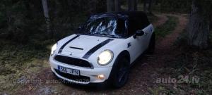 White MINI cooper-s 2008 in Tallinn, with an engine capacity of 1.60 L and mileage of 185 thousand km for 5500 €, photo  on AUTOMOTO.COM.LV