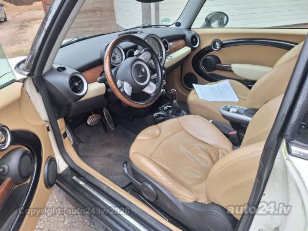 Balts MINI cooper-s 2008 Tallina, ar dzinēja tilpumu 1.60 L un nobraukumu 325 tūkst. km par 2100 €, foto 2 vietnē AUTOMOTO.COM.LV