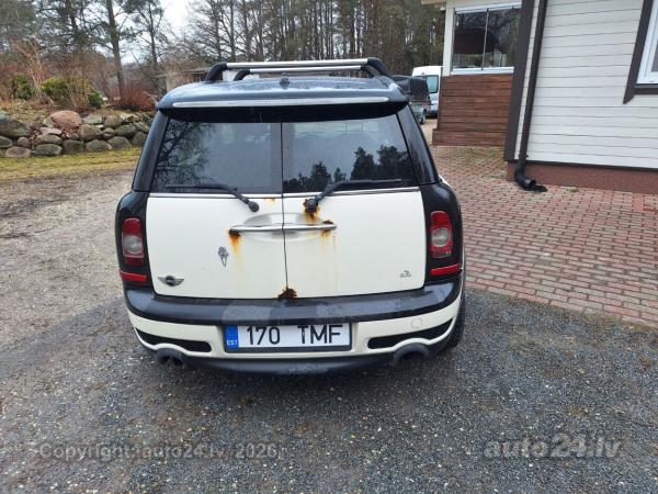 Balts MINI cooper-s 2008 Tallina, ar dzinēja tilpumu 1.60 L un nobraukumu 325 tūkst. km par 2100 €, foto 4 vietnē AUTOMOTO.COM.LV