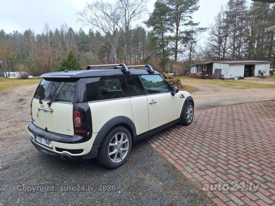 White MINI cooper-s 2008 in Tallinn, with an engine capacity of 1.60 L and mileage of 325 thousand km for 2100 €, photo 6 on AUTOMOTO.COM.LV