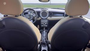Balts MINI cooper-s 2008 Viļņa, ar dzinēja tilpumu 1.60 L un nobraukumu 185 tūkst. km par 3500 €, foto 10 vietnē AUTOMOTO.COM.LV