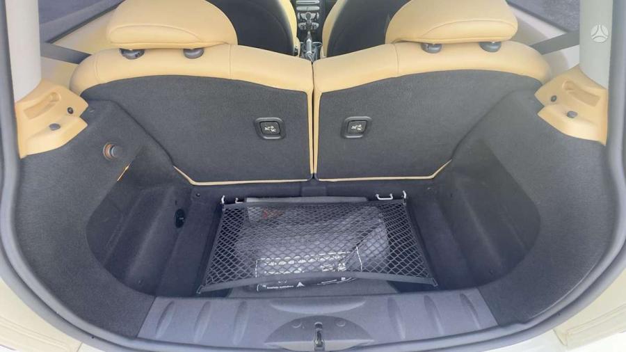 Balts MINI cooper-s 2008 Viļņa, ar dzinēja tilpumu 1.60 L un nobraukumu 185 tūkst. km par 3500 €, foto 14 vietnē AUTOMOTO.COM.LV