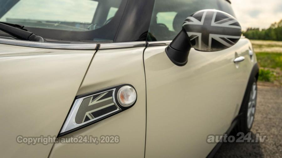 Белый Мини Купер С 2010 в Таллин, объемом двигателя 1.60 л и пробегом 147 тыс. км за 4900 €, фото 18 на AUTOMOTO.COM.LV