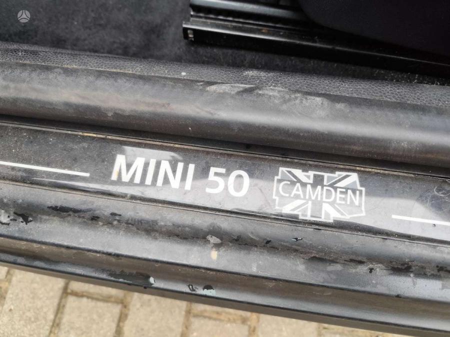 Balts MINI cooper-s 2010 Viļņa, ar dzinēja tilpumu 1.60 L un nobraukumu 133 tūkst. km par 6990 €, foto 16 vietnē AUTOMOTO.COM.LV