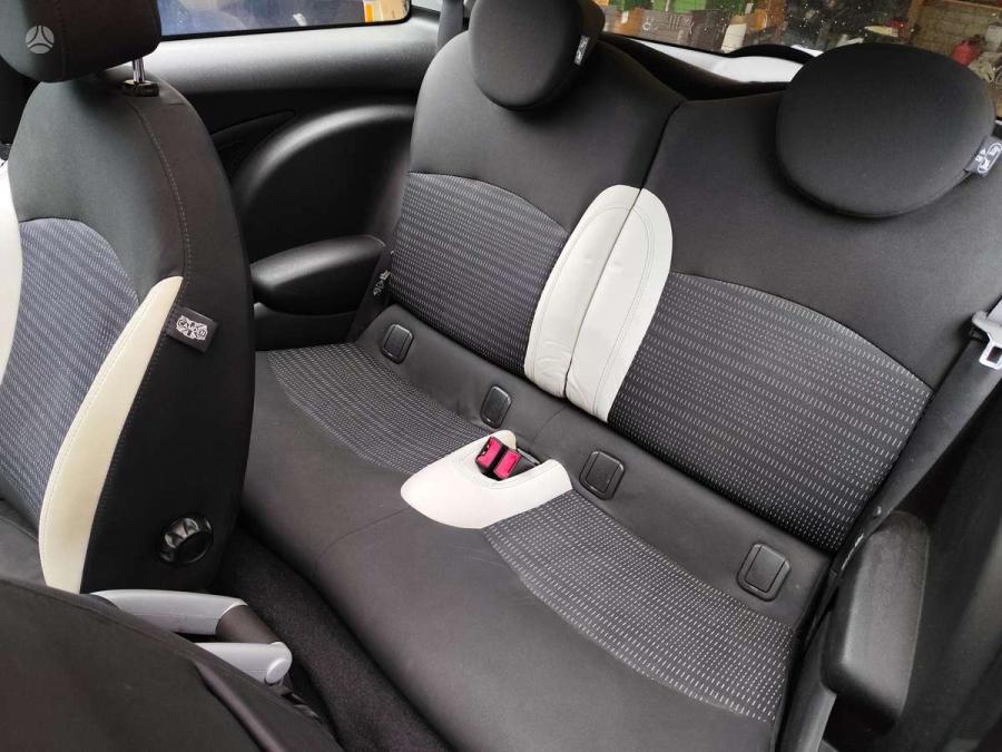 Balts MINI cooper-s 2010 Viļņa, ar dzinēja tilpumu 1.60 L un nobraukumu 133 tūkst. km par 6990 €, foto 17 vietnē AUTOMOTO.COM.LV