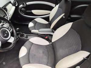 Balts MINI cooper-s 2010 Viļņa, ar dzinēja tilpumu 1.60 L un nobraukumu 133 tūkst. km par 6990 €, foto 20 vietnē AUTOMOTO.COM.LV