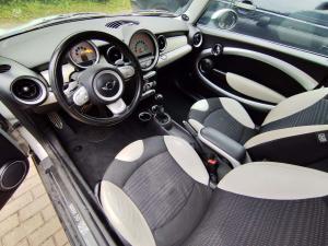 Balts MINI cooper-s 2010 Viļņa, ar dzinēja tilpumu 1.60 L un nobraukumu 133 tūkst. km par 6990 €, foto 22 vietnē AUTOMOTO.COM.LV
