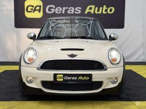 Balts MINI cooper-s 2010 Viļņa, ar dzinēja tilpumu 1.60 L un nobraukumu 68 tūkst. km par 6999 €, foto 3 vietnē AUTOMOTO.COM.LV