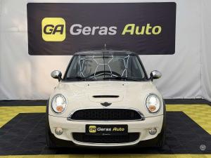 Balts MINI cooper-s 2010 Viļņa, ar dzinēja tilpumu 1.60 L un nobraukumu 68 tūkst. km par 6999 €, foto 8 vietnē AUTOMOTO.COM.LV