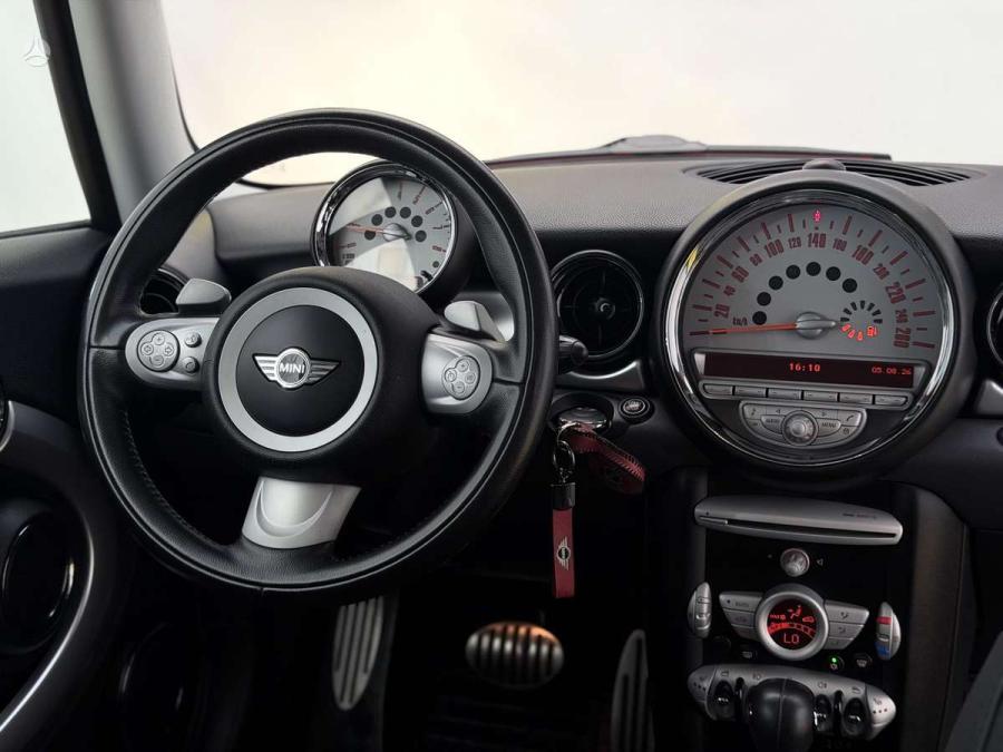 Balts MINI cooper-s 2010 Viļņa, ar dzinēja tilpumu 1.60 L un nobraukumu 68 tūkst. km par 6999 €, foto 17 vietnē AUTOMOTO.COM.LV