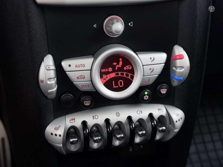 Balts MINI cooper-s 2010 Viļņa, ar dzinēja tilpumu 1.60 L un nobraukumu 68 tūkst. km par 6999 €, foto 23 vietnē AUTOMOTO.COM.LV
