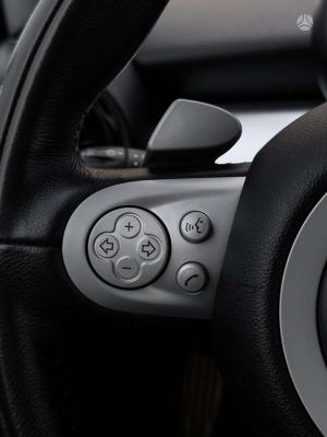 Balts MINI cooper-s 2010 Viļņa, ar dzinēja tilpumu 1.60 L un nobraukumu 68 tūkst. km par 6999 €, foto 26 vietnē AUTOMOTO.COM.LV