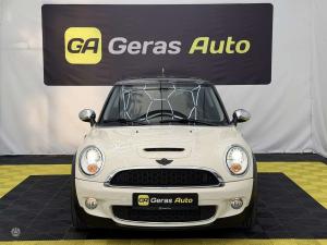 Balts MINI cooper-s 2010 Viļņa, ar dzinēja tilpumu 1.60 L un nobraukumu 68 tūkst. km par 6999 €, foto 8 vietnē AUTOMOTO.COM.LV