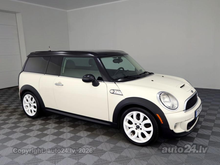 White MINI cooper-s 2011 in Tallinn, with an engine capacity of 1.60 L and mileage of 208 thousand km for 3499 €, photo 1 on AUTOMOTO.COM.LV