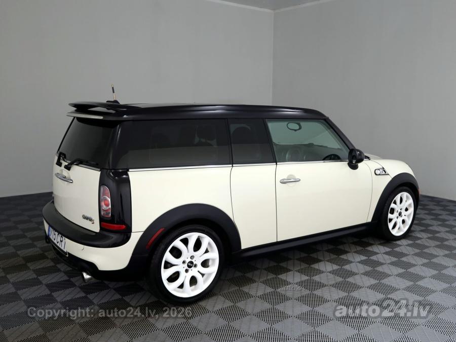 White MINI cooper-s 2011 in Tallinn, with an engine capacity of 1.60 L and mileage of 208 thousand km for 3499 €, photo 4 on AUTOMOTO.COM.LV