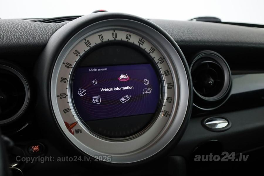 White MINI cooper-s 2011 in Tallinn, with an engine capacity of 1.60 L and mileage of 208 thousand km for 3499 €, photo 10 on AUTOMOTO.COM.LV