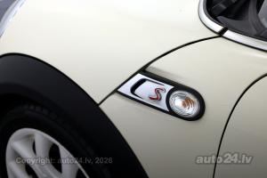 White MINI cooper-s 2011 in Tallinn, with an engine capacity of 1.60 L and mileage of 208 thousand km for 3499 €, photo 11 on AUTOMOTO.COM.LV