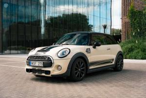 White MINI cooper-s 2014 in Vilnius, with an engine capacity of 2.00 L and mileage of 190 thousand km for 8990 €, photo  on AUTOMOTO.COM.LV