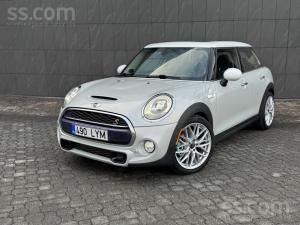 Balts MINI cooper-s 2017 Tallina, ar dzinēja tilpumu 2.00 L un nobraukumu 103 tūkst. km par 12700 €, foto  vietnē AUTOMOTO.COM.LV