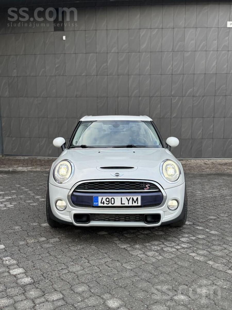Balts MINI cooper-s 2017 Tallina, ar dzinēja tilpumu 2.00 L un nobraukumu 103 tūkst. km par 12700 €, foto 4 vietnē AUTOMOTO.COM.LV
