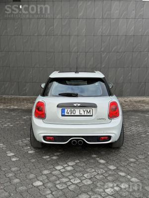 Balts MINI cooper-s 2017 Tallina, ar dzinēja tilpumu 2.00 L un nobraukumu 103 tūkst. km par 12700 €, foto 5 vietnē AUTOMOTO.COM.LV