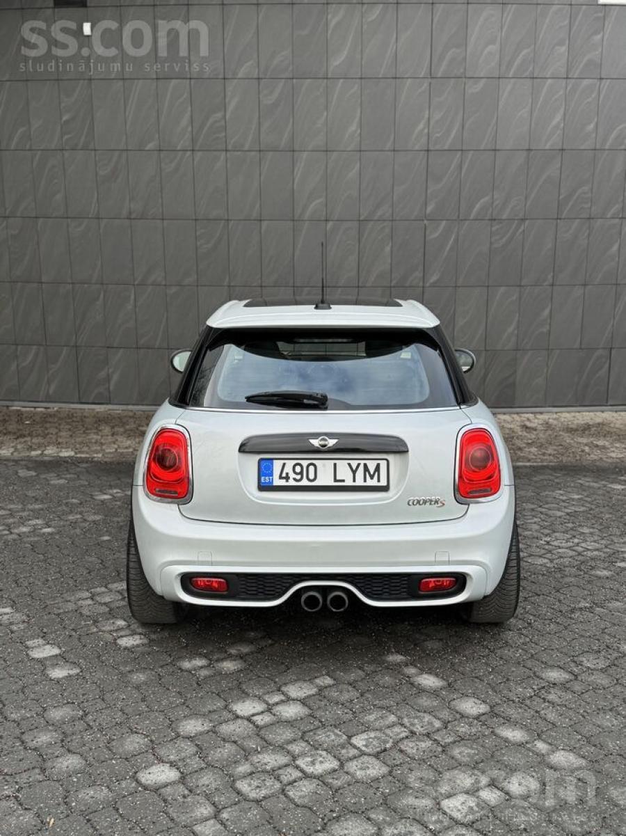 Balts MINI cooper-s 2017 Tallina, ar dzinēja tilpumu 2.00 L un nobraukumu 103 tūkst. km par 12700 €, foto 5 vietnē AUTOMOTO.COM.LV