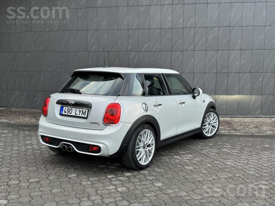 Balts MINI cooper-s 2017 Tallina, ar dzinēja tilpumu 2.00 L un nobraukumu 103 tūkst. km par 12700 €, foto 6 vietnē AUTOMOTO.COM.LV