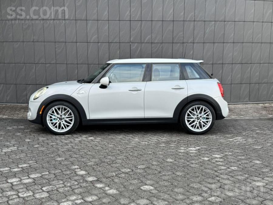 Balts MINI cooper-s 2017 Tallina, ar dzinēja tilpumu 2.00 L un nobraukumu 103 tūkst. km par 12700 €, foto 7 vietnē AUTOMOTO.COM.LV