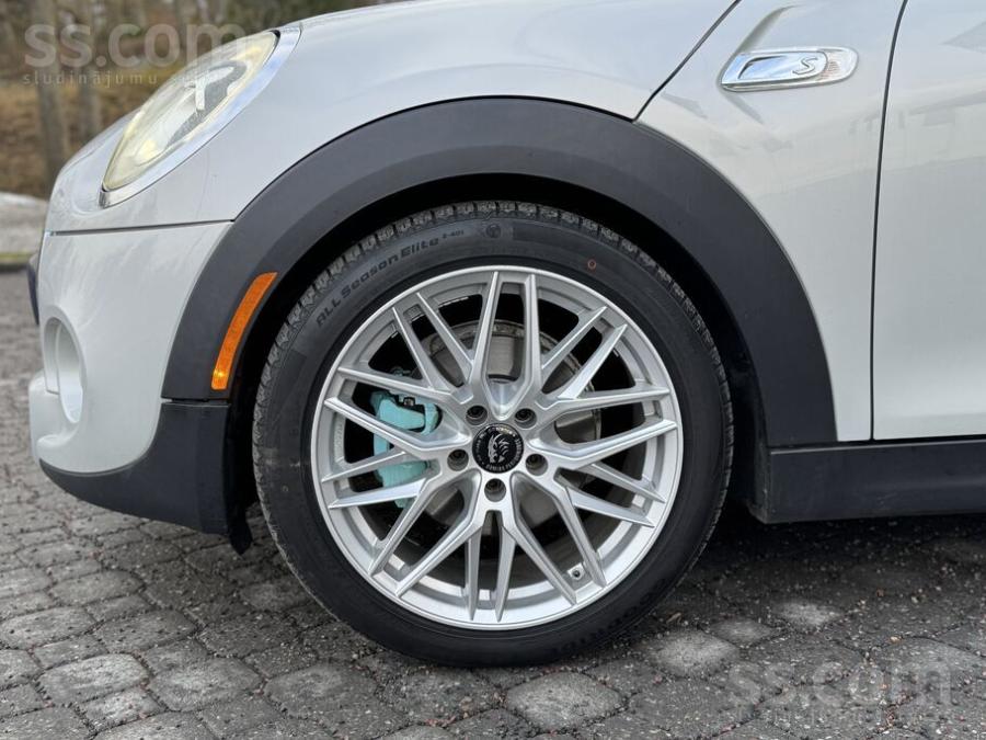 Balts MINI cooper-s 2017 Tallina, ar dzinēja tilpumu 2.00 L un nobraukumu 103 tūkst. km par 12700 €, foto 9 vietnē AUTOMOTO.COM.LV