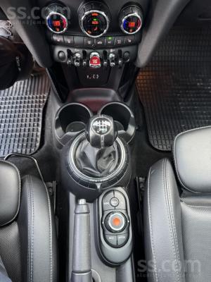 Balts MINI cooper-s 2017 Tallina, ar dzinēja tilpumu 2.00 L un nobraukumu 103 tūkst. km par 12700 €, foto 13 vietnē AUTOMOTO.COM.LV