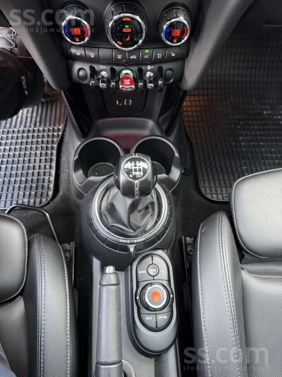 Balts MINI cooper-s 2017 Tallina, ar dzinēja tilpumu 2.00 L un nobraukumu 103 tūkst. km par 12700 €, foto 13 vietnē AUTOMOTO.COM.LV