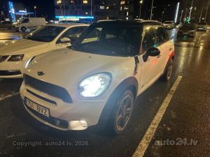 White MINI cooper-s 2010 in Tallinn, with an engine capacity of 1.60 L and mileage of 160 thousand km for 7600 €, photo  on AUTOMOTO.COM.LV