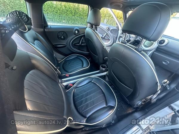 Balts MINI cooper-s 2010 Tallina, ar dzinēja tilpumu 1.60 L un nobraukumu 160 tūkst. km par 7600 €, foto 5 vietnē AUTOMOTO.COM.LV