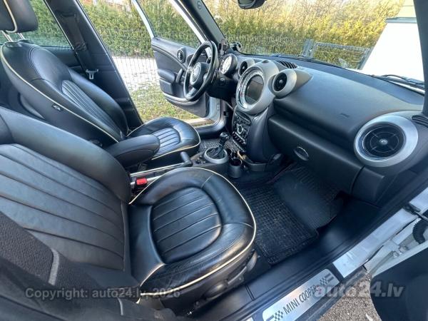 Balts MINI cooper-s 2010 Tallina, ar dzinēja tilpumu 1.60 L un nobraukumu 160 tūkst. km par 7600 €, foto 6 vietnē AUTOMOTO.COM.LV