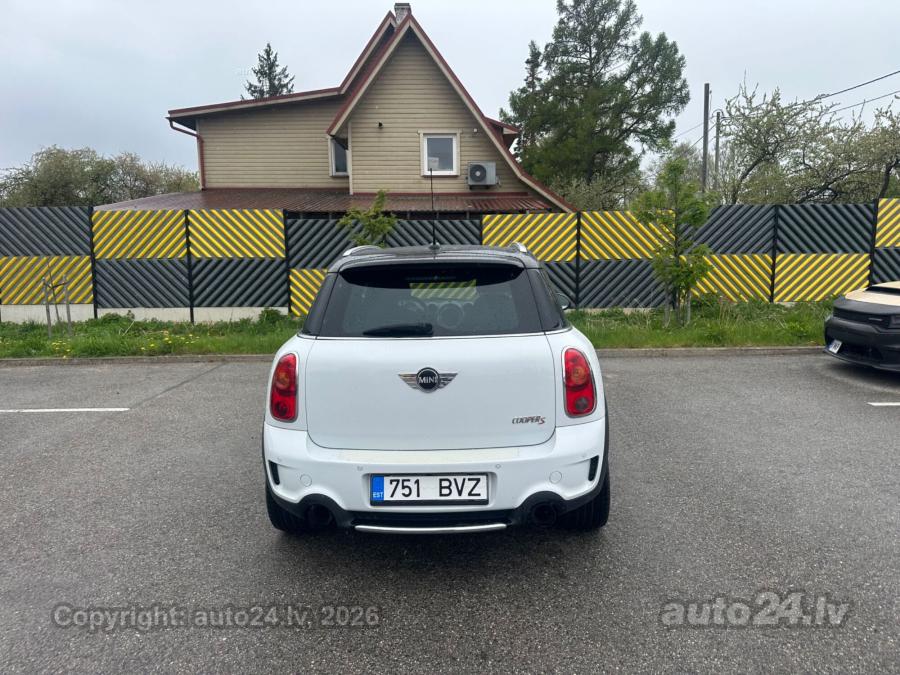 Белый Мини Купер С 2010 в Таллин, объемом двигателя 1.60 л и пробегом 160 тыс. км за 7600 €, фото 11 на AUTOMOTO.COM.LV