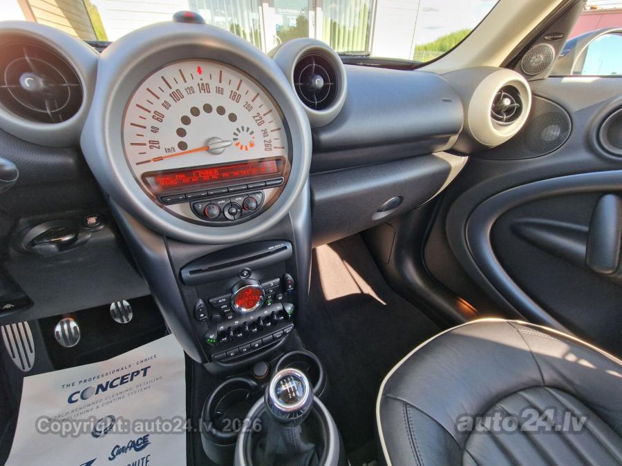 Белый Мини Купер С 2010 в Тарту, объемом двигателя 1.60 л и пробегом 200 тыс. км за 6890 €, фото 17 на AUTOMOTO.COM.LV