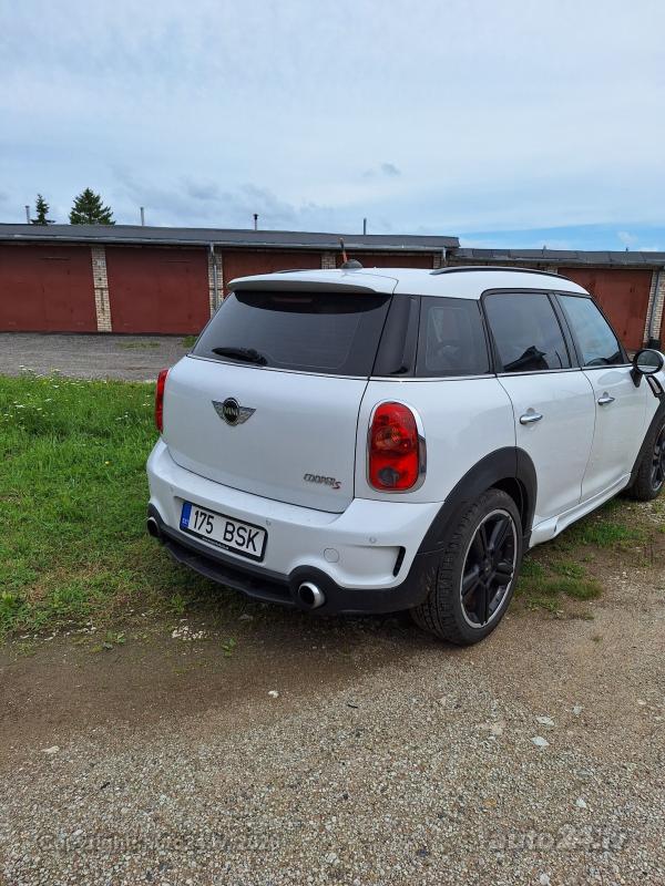 Balts MINI cooper-s 2012 Tallina, ar dzinēja tilpumu 1.60 L un nobraukumu 129 tūkst. km par 5000 €, foto 1 vietnē AUTOMOTO.COM.LV